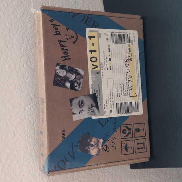 Bts | Media | Bts V Layover Album Blue | Poshmark